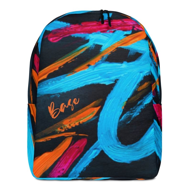 Base Apparel Minimalist Backpack - Brush Strokes - British D'sire