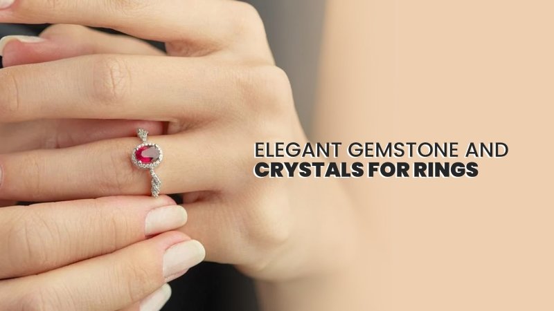22 gorgeous types of gemstones and crystals to choose for your rings ...