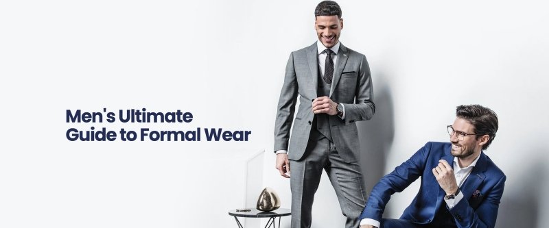 Ultimate Men's Guide to Formal Wear - Dress to impress! – British D'sire