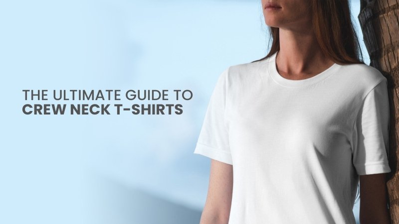 The ultimate guide to Crew Neck T-Shirts: Your Canvas for Expression ...