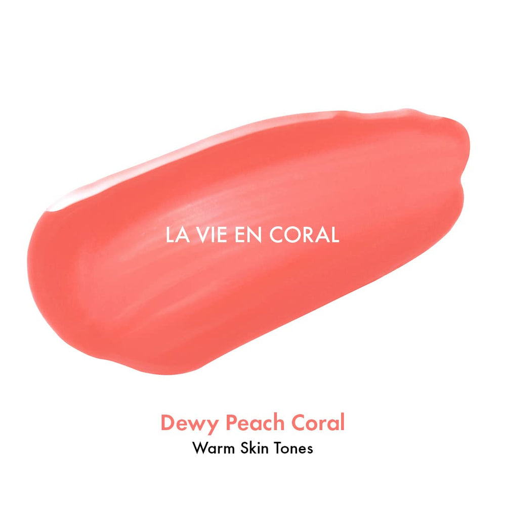 AMUSE Dew Tint 01 La Vie En Coral 4g - British D'sire