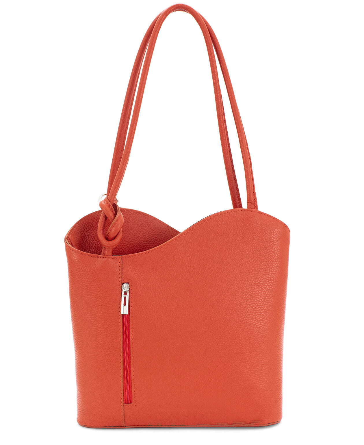 Italian Designer Leather Convertible Shoulder Bag Backpack Swolit Aida ...