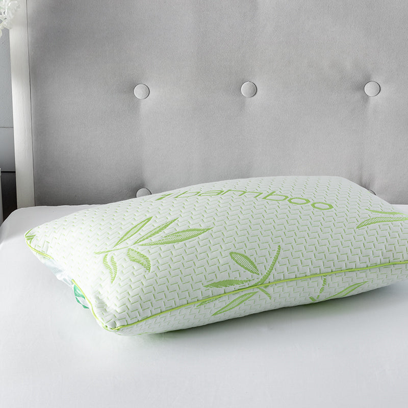 Bamboo Organic Memory Foam Pillow - British D'sire