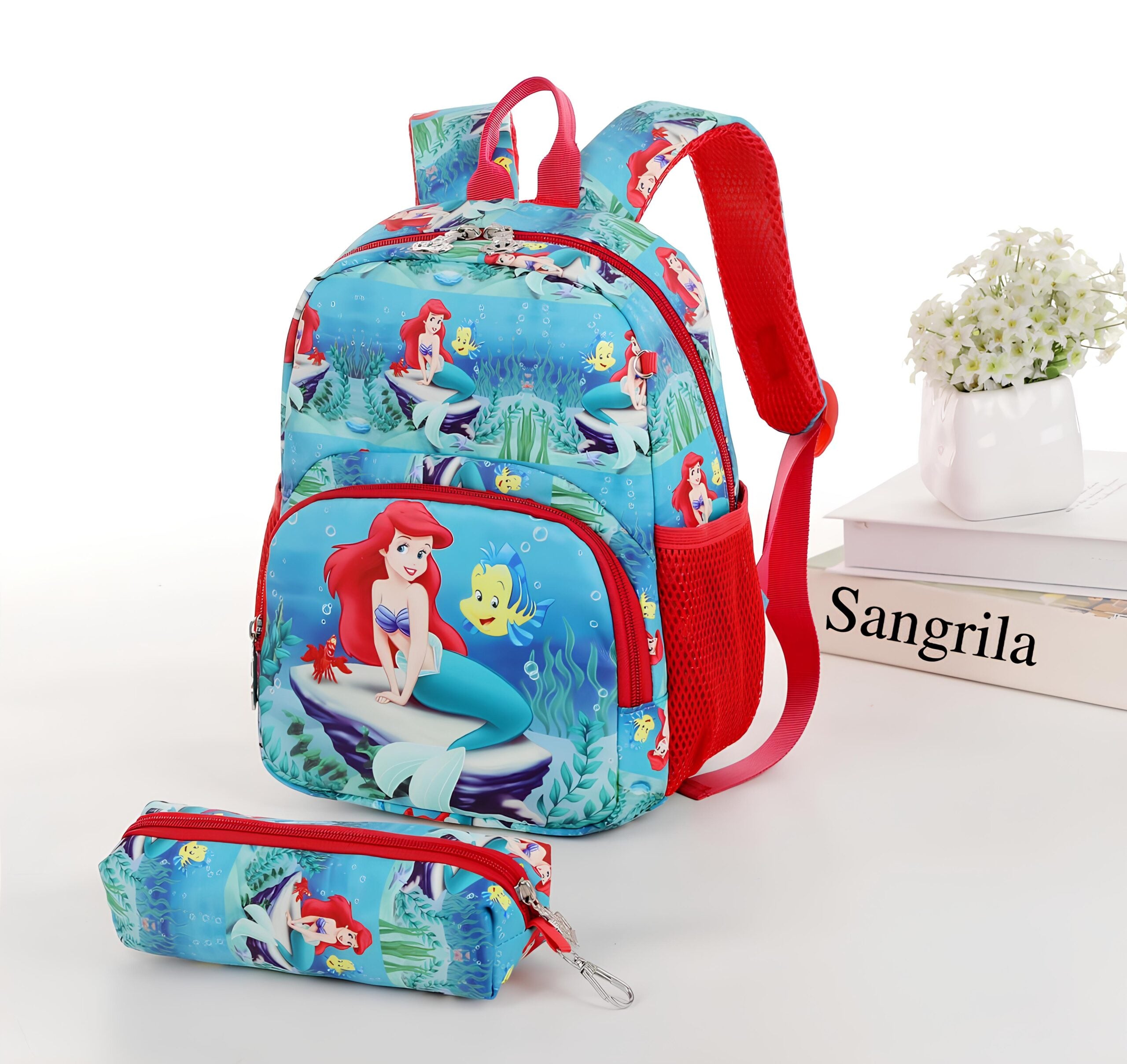 Little Ariel Mermaid Children's Backpack - British D'sire