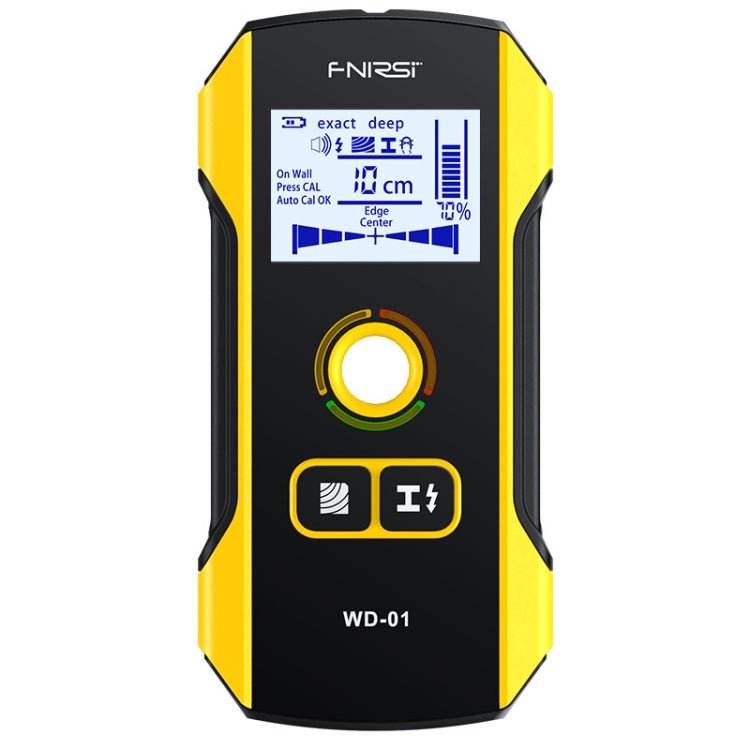 FNIRSI WD-01 Multifunctional Load-Bearing Wall Wire Metal Detector Dark ...