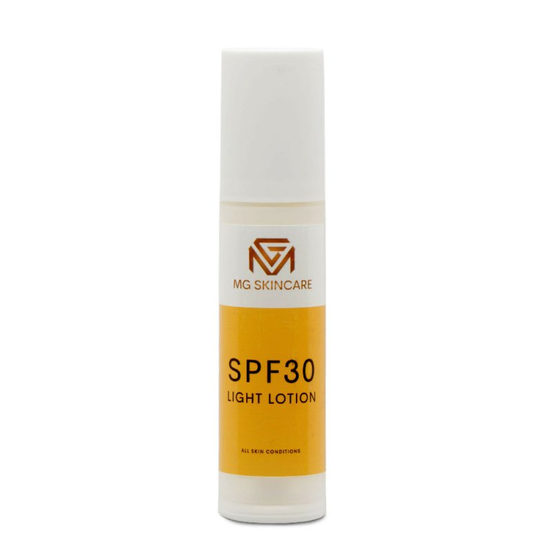 MG Skincare SPF 30 Light Day Sun Screen Cream - British D'sire