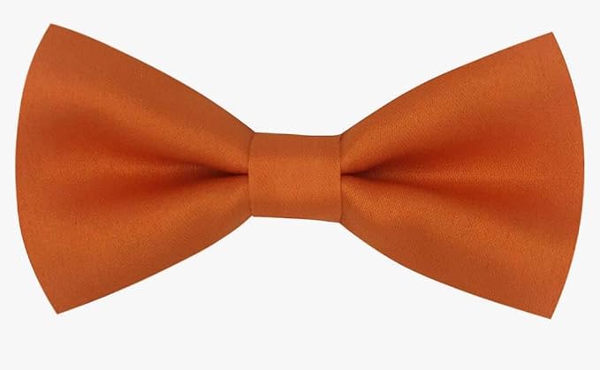 Mini Mart Online Limited Boys Kids Plain Basic Back Dickie Bow Tie ...