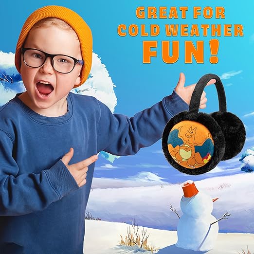 Official Bluey Merchandise Bluey Fluffy Earmuffs - Official Kids Winter ...