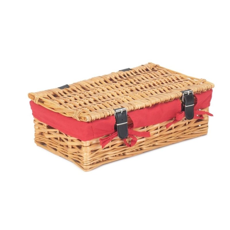 Small Wicker Packaging Basket - British D'sire