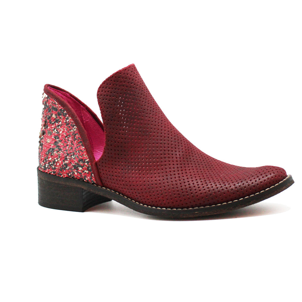 Zippette - Red/Sequin - British D'sire