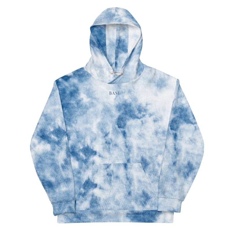 Base Apparel True Blue Hoodie - British D'sire