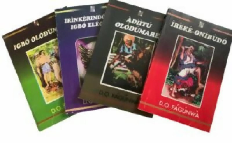 D.O. Fagunwa Yoruba Story Books – Classic Yoruba Literature for Kids ...