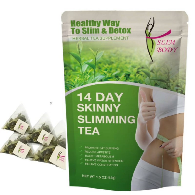 Natural Thick Fit 28 Day Detox Tea Shrink Belly Fat While Shaping Your ...