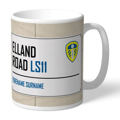 Pure Essence Greetings Football Club Street Sign Mug - British D'sire