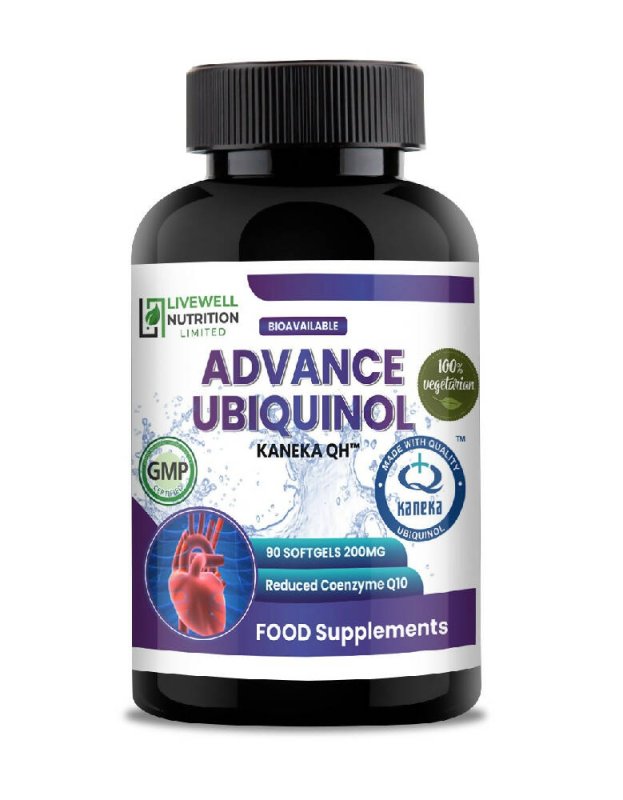 Vegetarian Ubiquinol – Kaneka QH® 200MG Pure Encapsulation High Potency ...