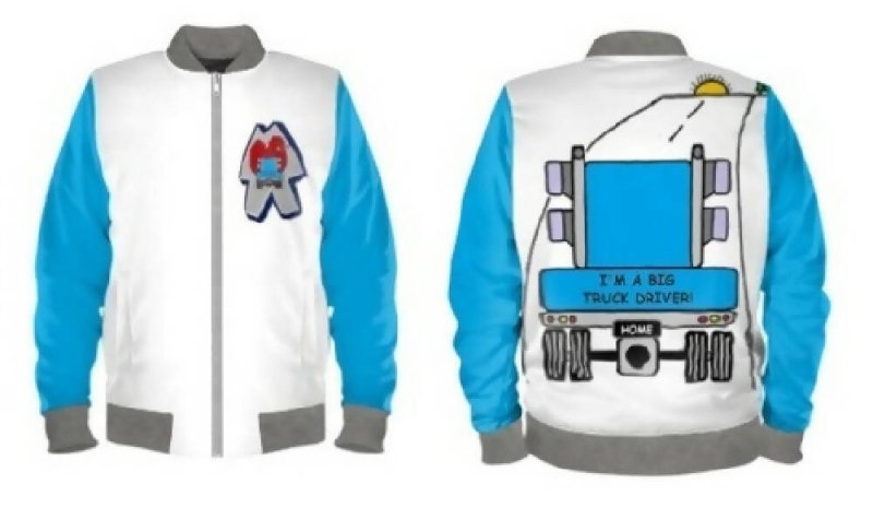 Lorry Driver's Jacket - British D'sire