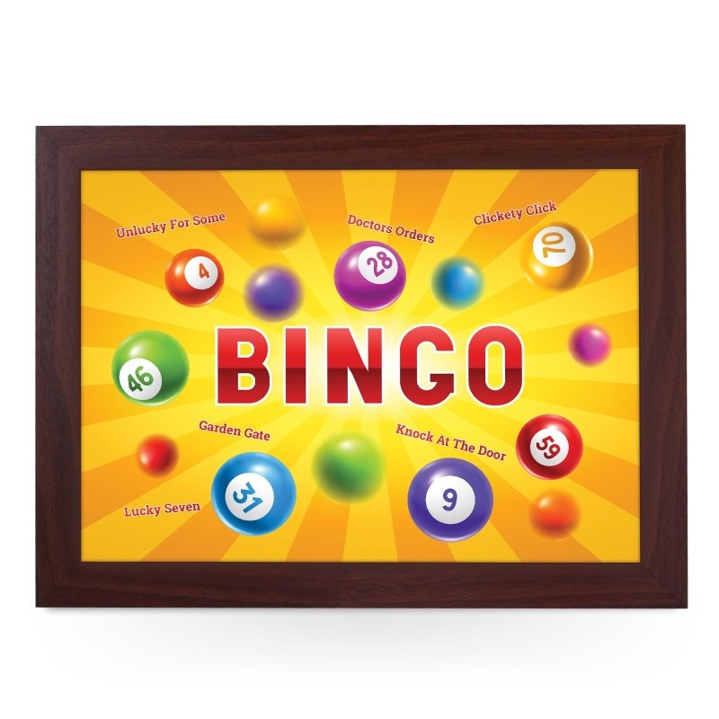 BINGO (And Its Popular Phrases) Lap Tray - L907 - British D'sire
