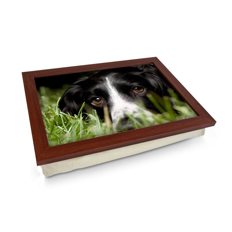 Black Cocker Spaniel Dog Lap Tray - L0584 - British D'sire
