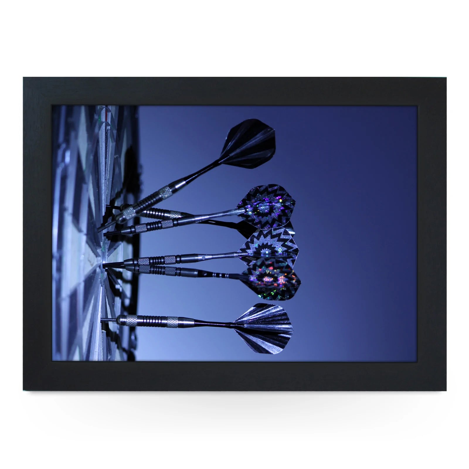 Yoosh Darts Design Multipurpose Lap Tray - British D'sire