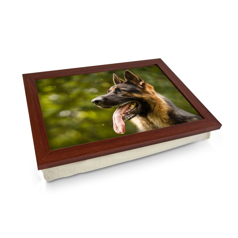 German Shepherd Dog Lap Tray - L0581 - British D'sire