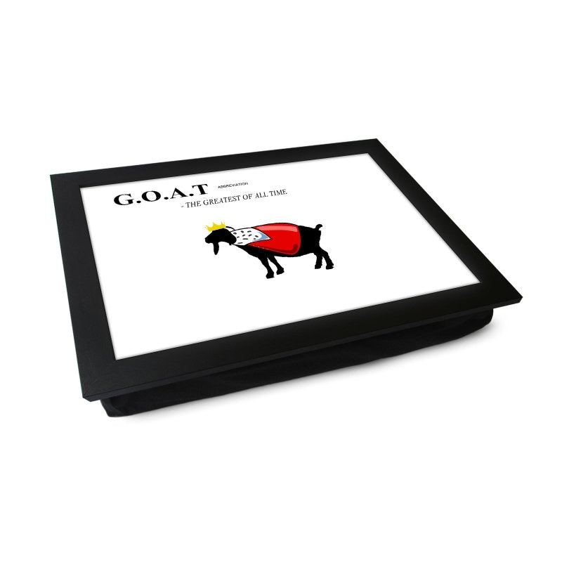 G.O.A.T Abbreviation Lap Tray - L1002 - British D'sire