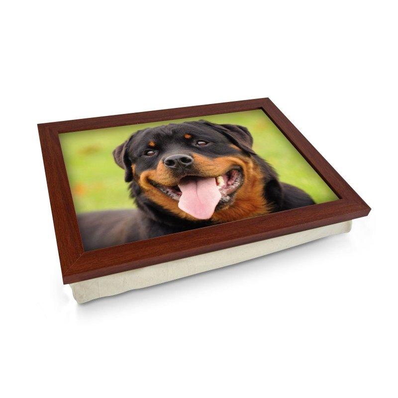 Rottweiler Dog Lap Tray -L0733 - British D'sire