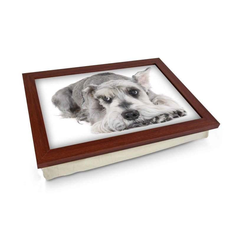 Schnauzer Dog Lap Tray - L0146 - British D'sire